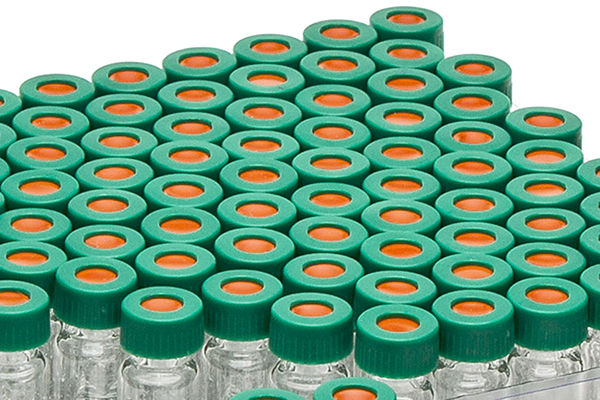 VIALS: MID VOL 950uL, 100 + CAPS