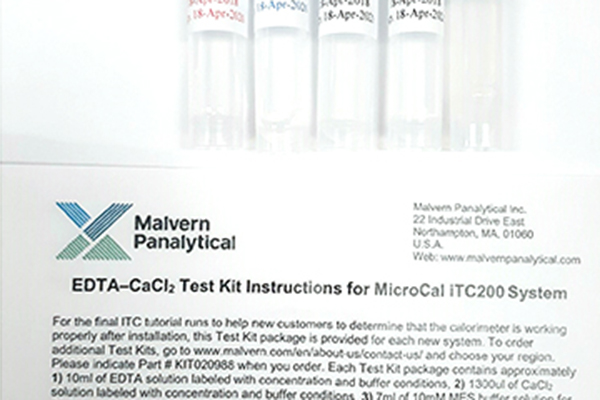 EDTA Test Kit ITC200