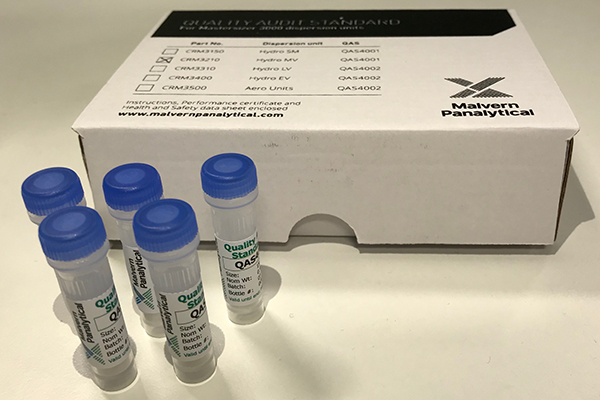 Hydro MV QAS STD - 10 x 0.4g Vials