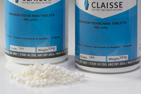 NH4I releasing agent tablets (500 pcs)