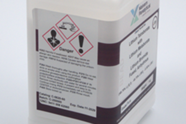 LiT/LiM/LiBr 50/50/0.5 P