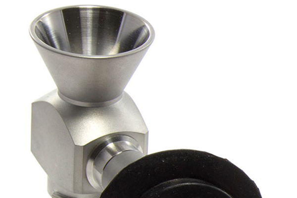 MS HIGH ENERGY STAINLESS STEEL VENTURI