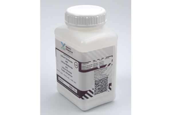 LiT/LiM/LiBr 50/50/0.5 P