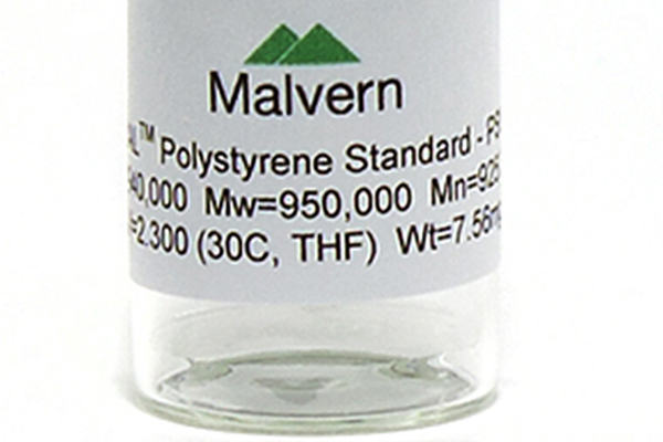 UCS Narrow Distribution Polystyrenes