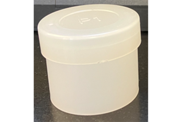 P1 PLASTIC SAMPLE CELL - 100 cups