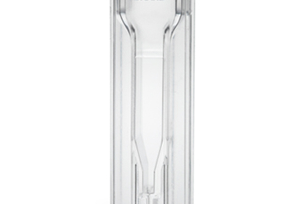 40ul Cuvette Pack of 100 with Stoppers