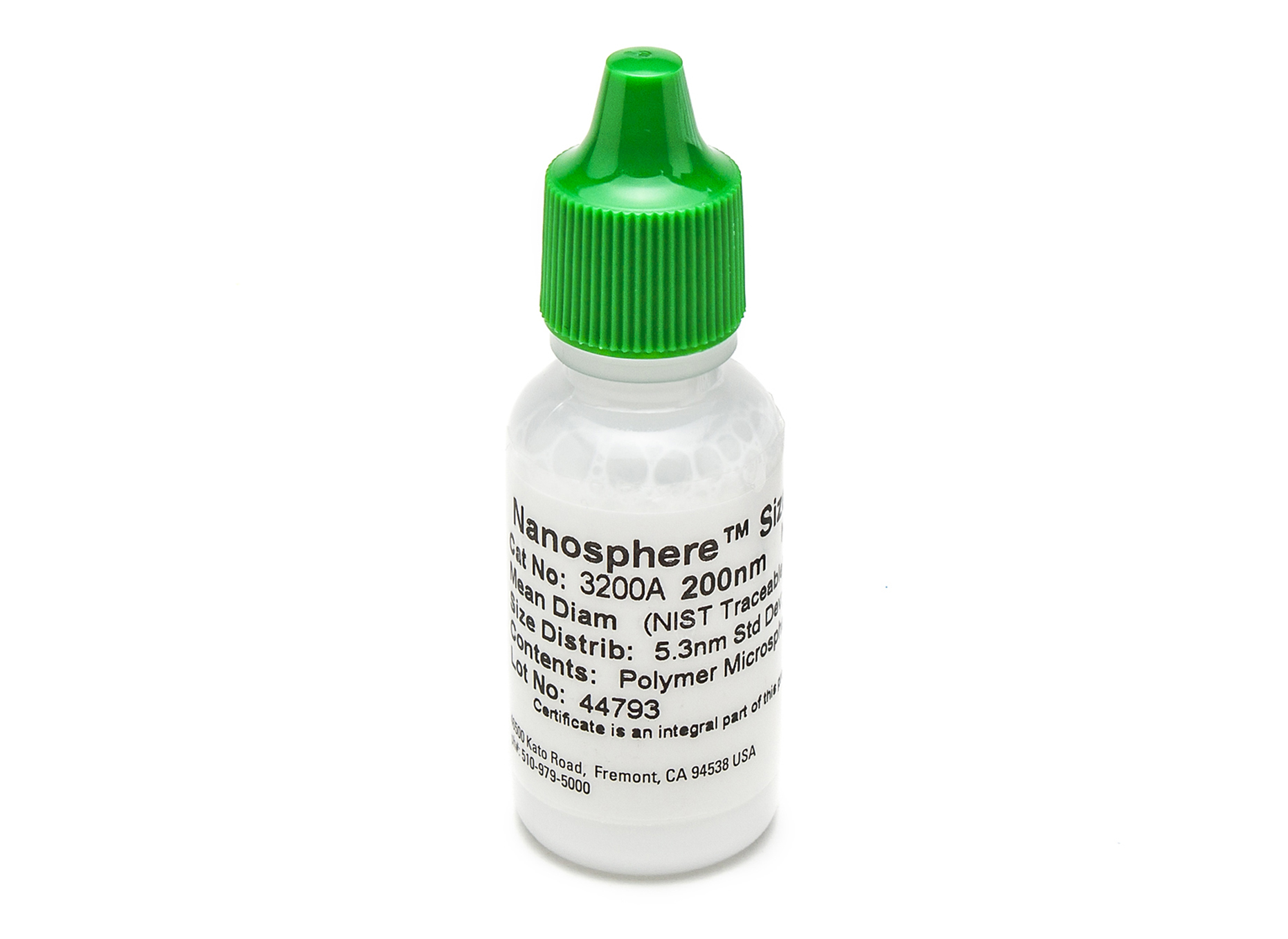 900nm/15ml NANOSPHERE SIZE STANDARD.