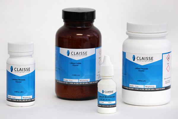 lithium bromide solution