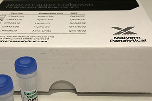 Aero QAS STD - 10 x 2.5g Vials