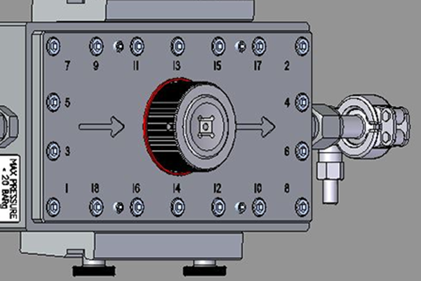 LIQUID FLOW CELL, HIGH FLOW