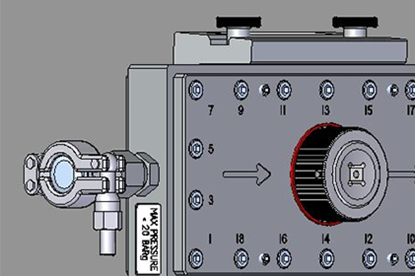 LIQUID FLOW CELL, HIGH FLOW
